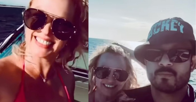 Who is Britney Spears’ mystery man? Pop star’s PDA-filled boat ride ...