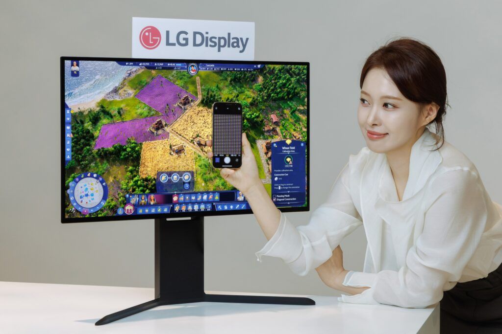 LG unveils world's first 4K 27-inch 240Hz OLED monitor with RGB stripe ...