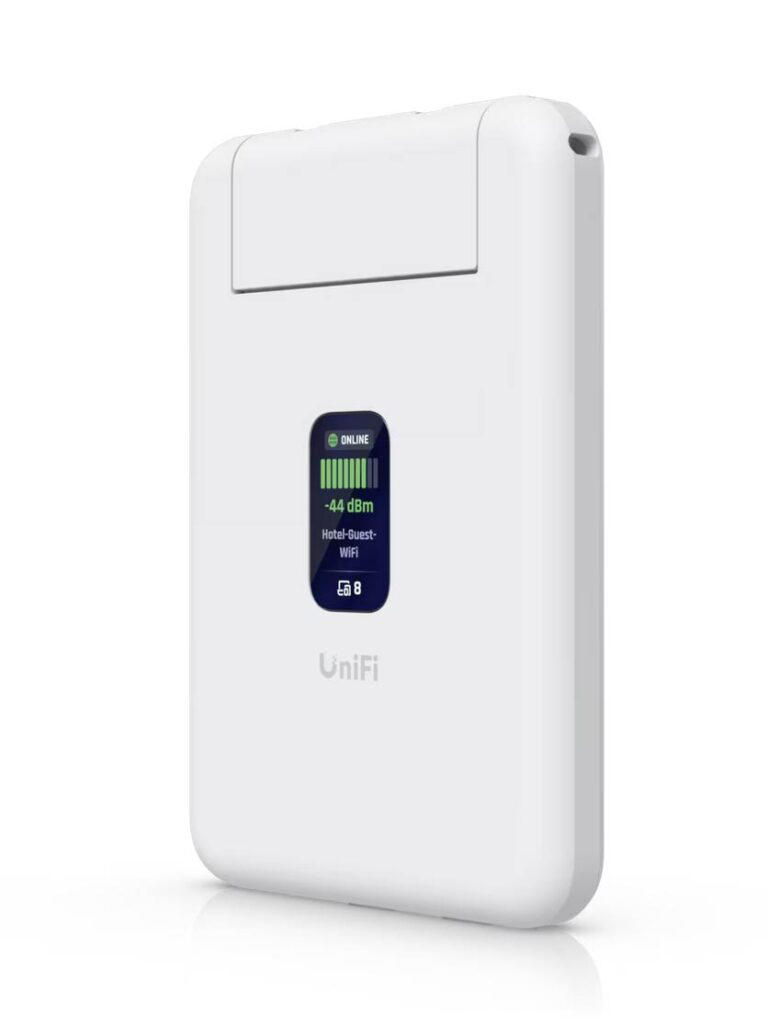 Ubiquiti UniFi travel router, unveiled: A potentially just-right on-the ...