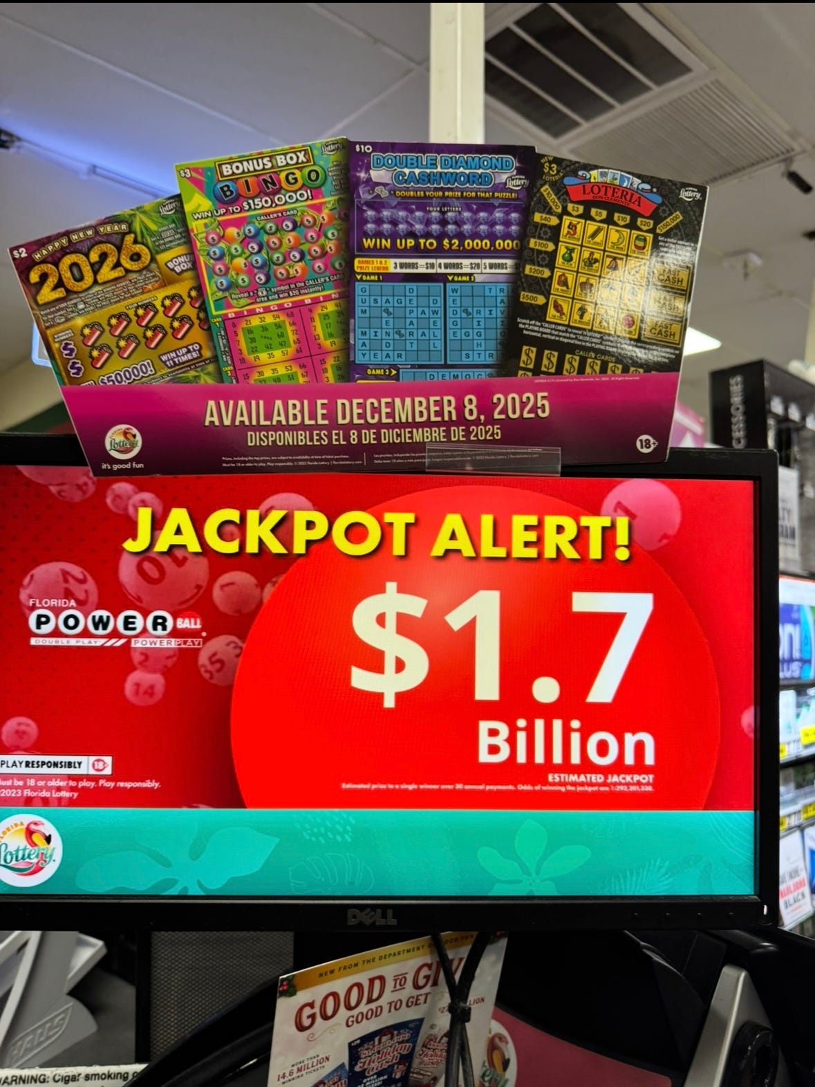 Christmas Eve Powerball winner Dec. 24 for $1.7 billion? List of ...