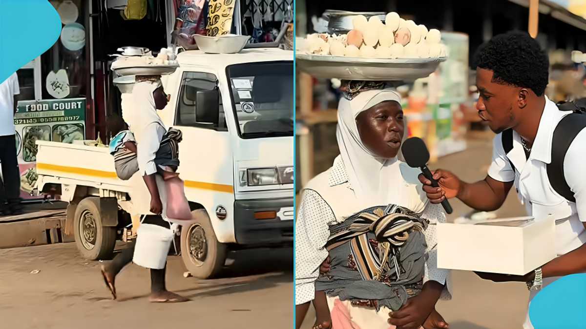 Single mother of three overwhelmed with emotion, as young man gifts her ...