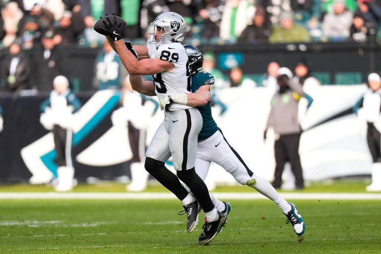 Raiders place Brocks Bowers and Jeremy Chinn on season-ending injured ...