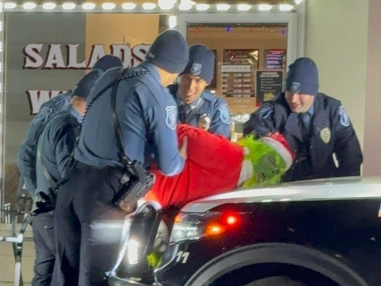 Potential Christmas thief behind bars in Howell, police say