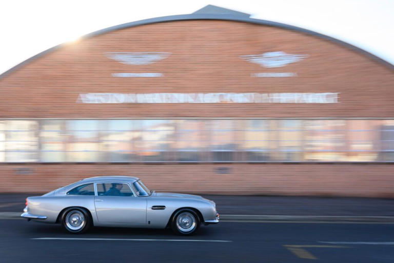 Aston Martin Works completes 50-year restoration journey for rare DB5 ...