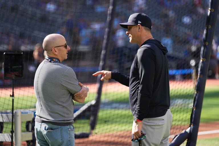On the brutal pace of the MLB offseason and the Yankees’ inactivity