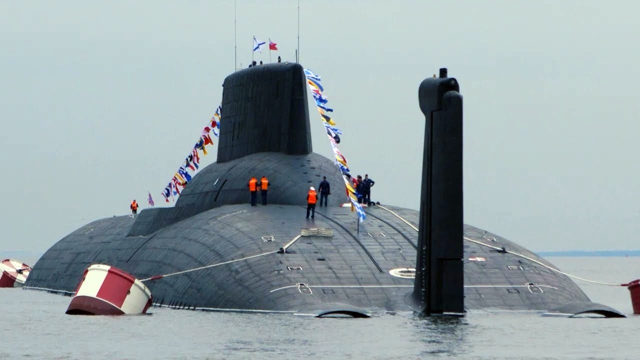 The largest submarine ever built