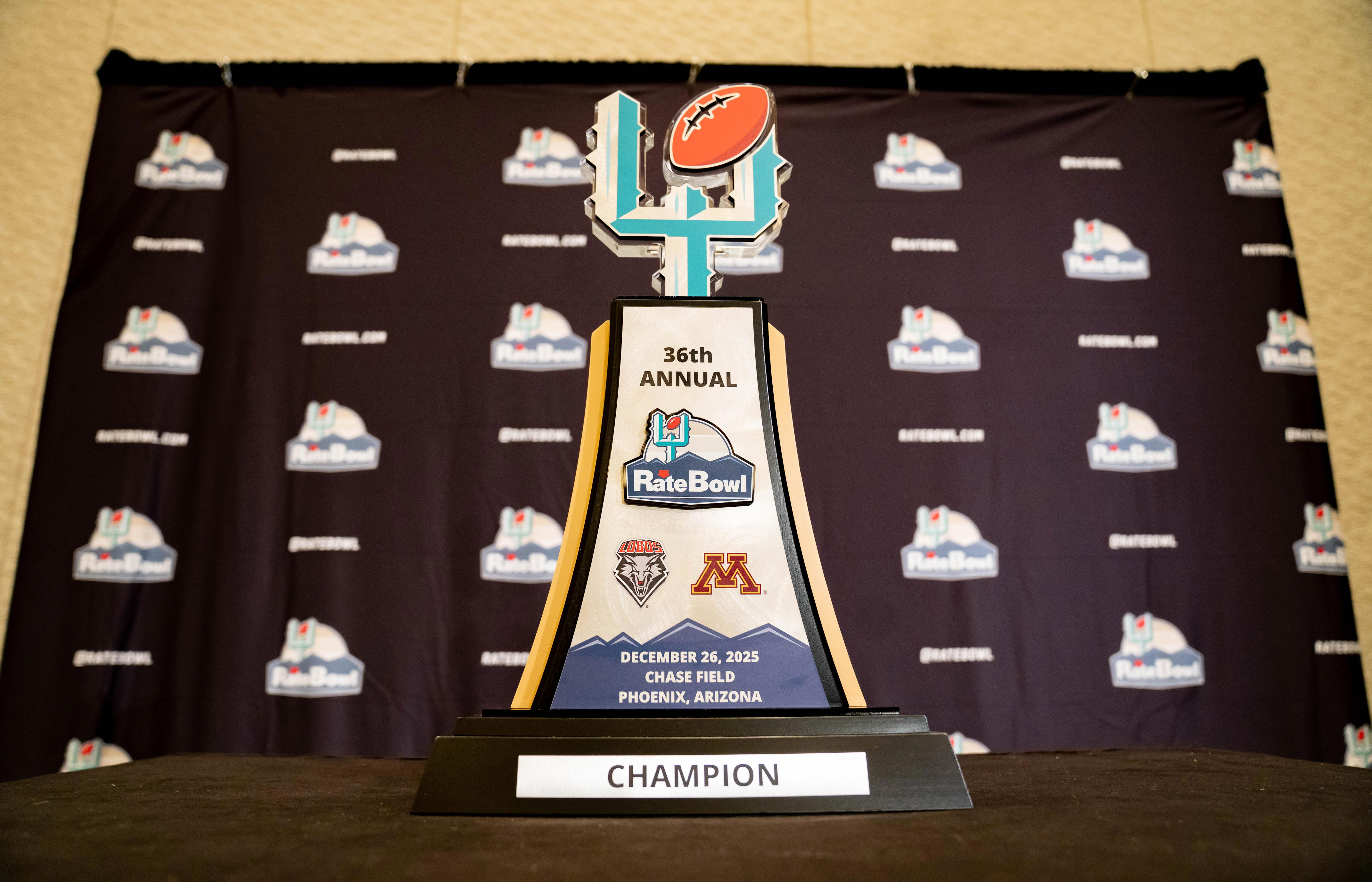 Minnesota vs New Mexico schedule, TV channel, how to watch Rate Bowl