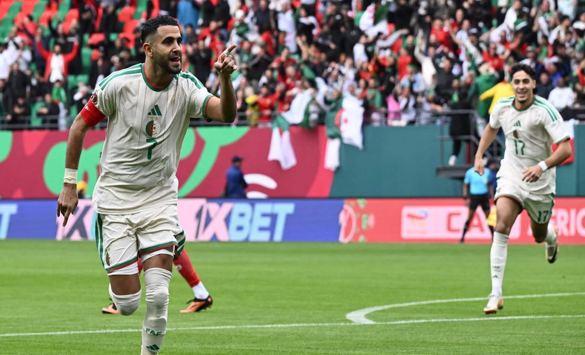 CAN 2025 : l'Algérie bat le Soudan 3-0 sous le regard de Zinedine Zidane