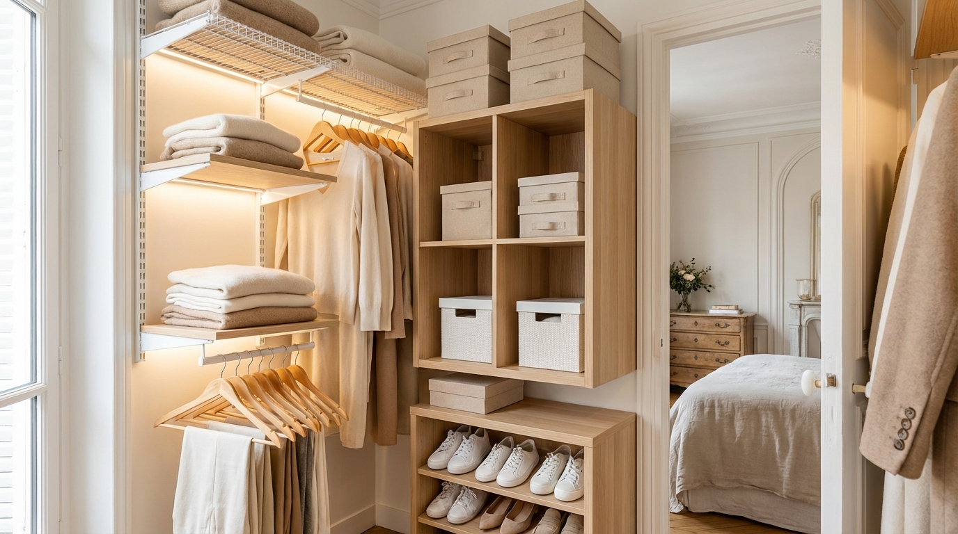 Ne négligez plus ce petit aménagement de placard : il le fait passer de ...