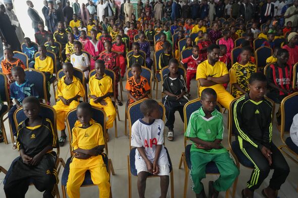 Christmas miracle as 130 schoolchildren reunited with their families ...