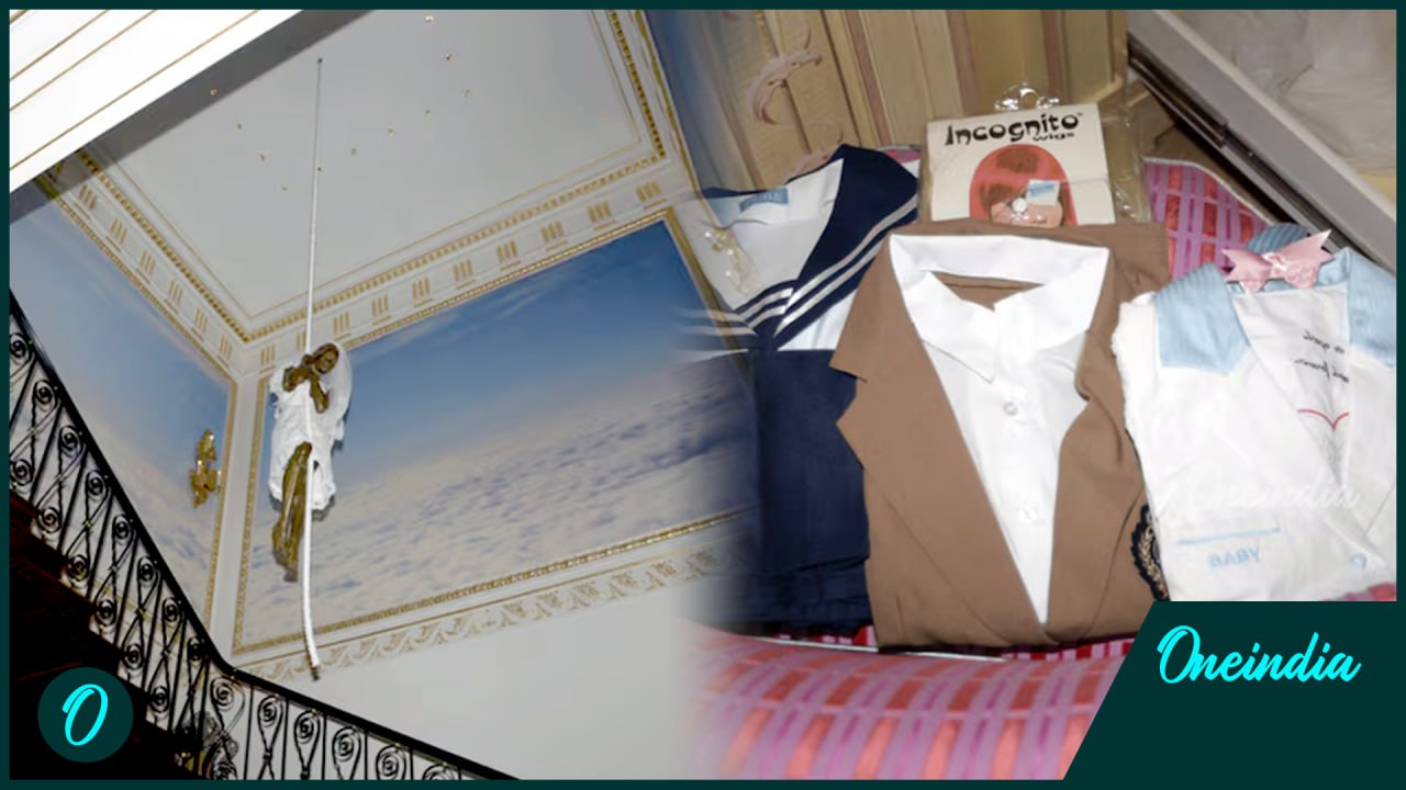 New Epstein files reveal disturbing child-themed artwork and bizarre décor