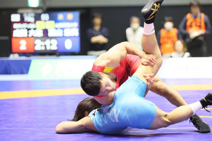 ＜レスリング＞【2025年全日本選手権・特集】優勝選手の声（男子フリースタイル57kg級～74kg級）