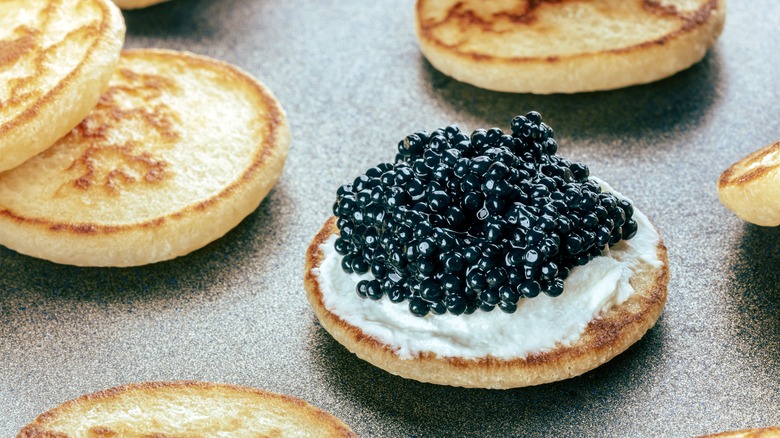13 must-have accompaniments for caviar