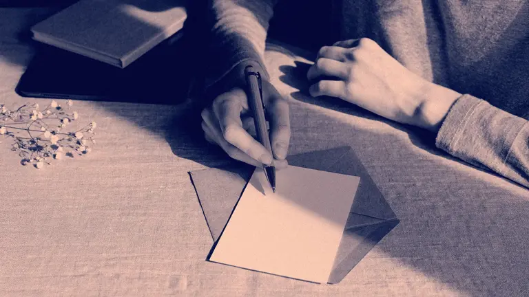 A thank-you note changed the way I looked at influence