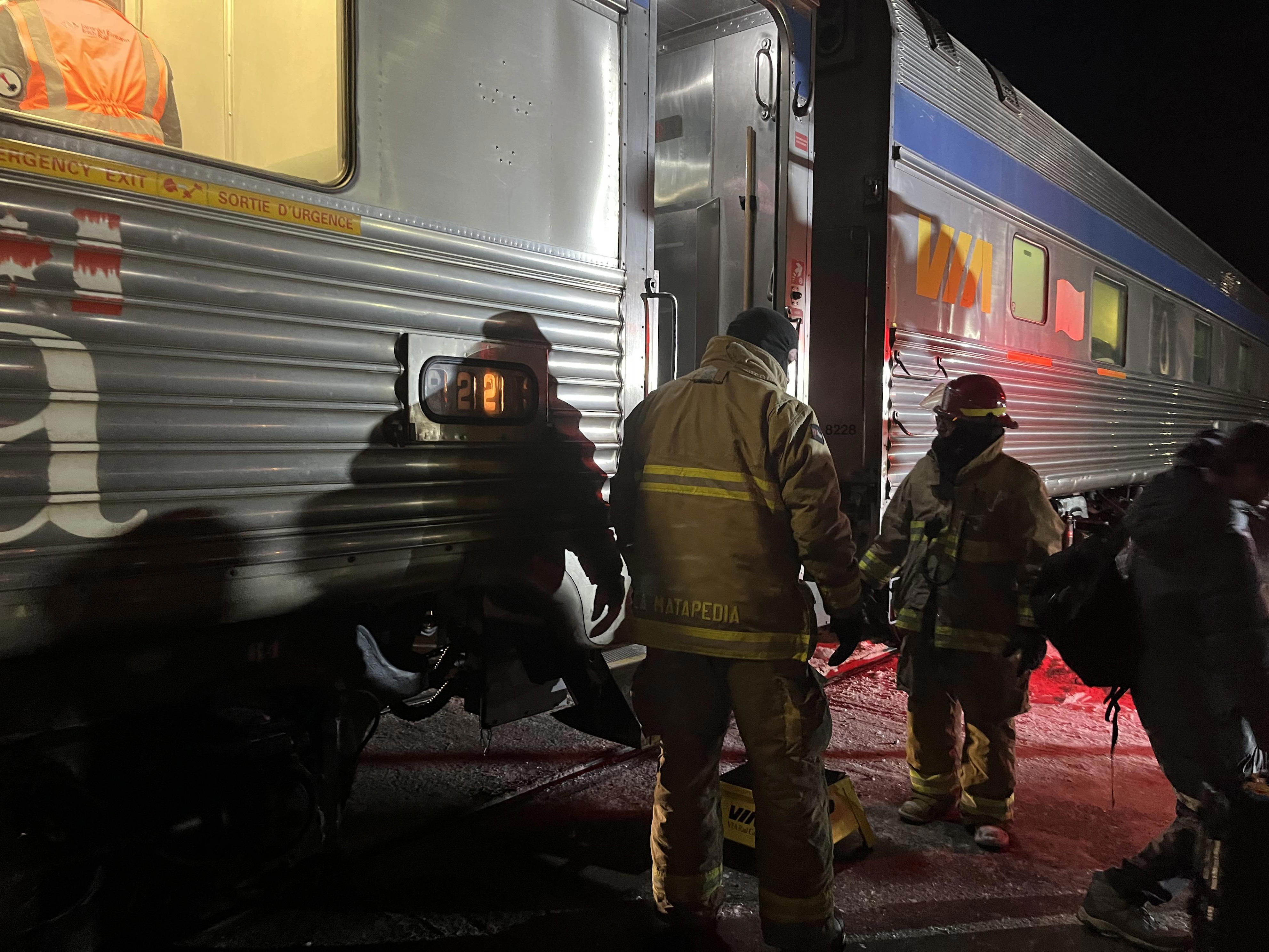 Leur train tombe en panne, des voyageurs arriveront pour le réveillon ...