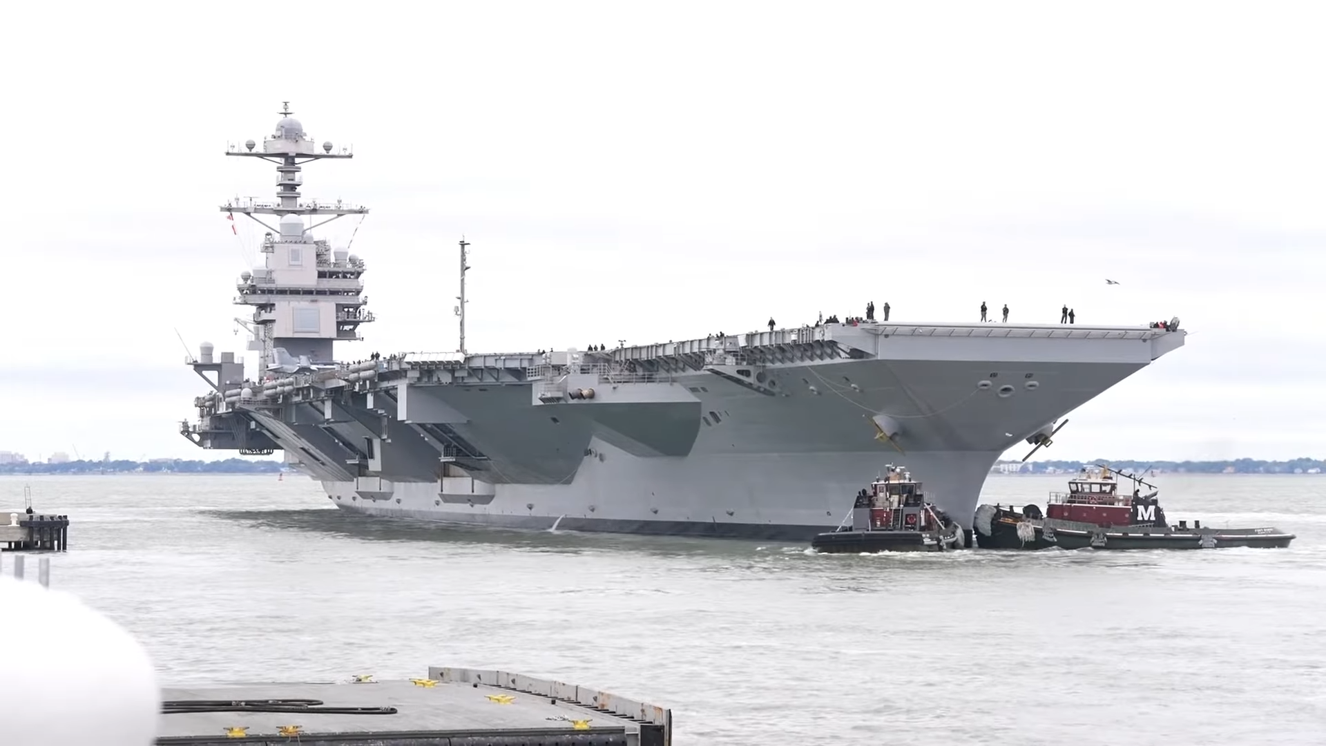 How different US Navy ships control the oceans