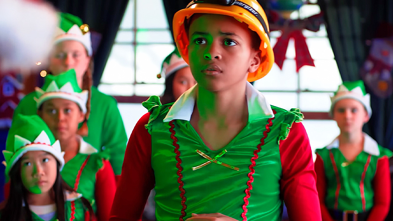 Bad kid gets abandoned at the North Pole