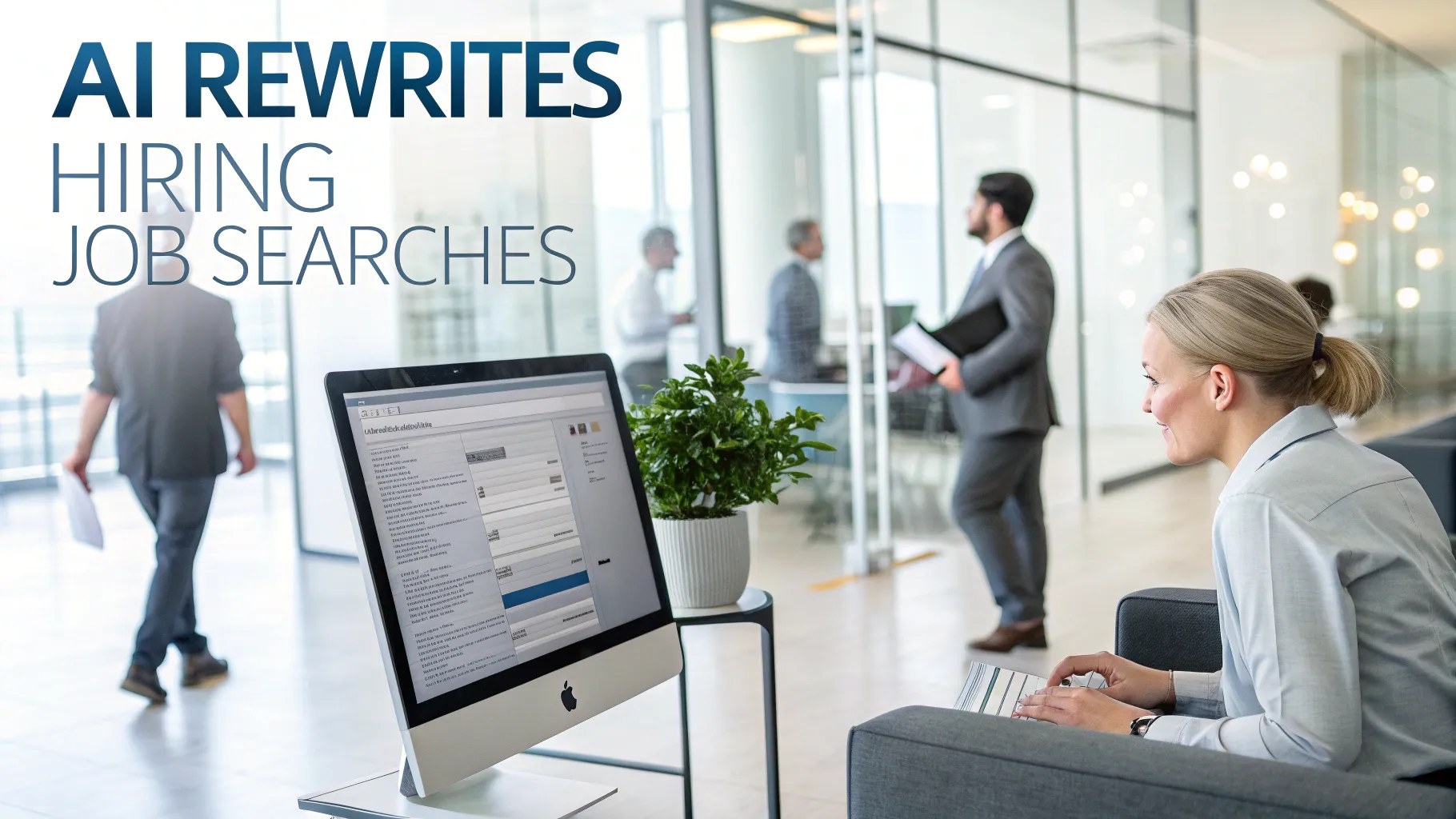 AI rewrites hiring and job searches