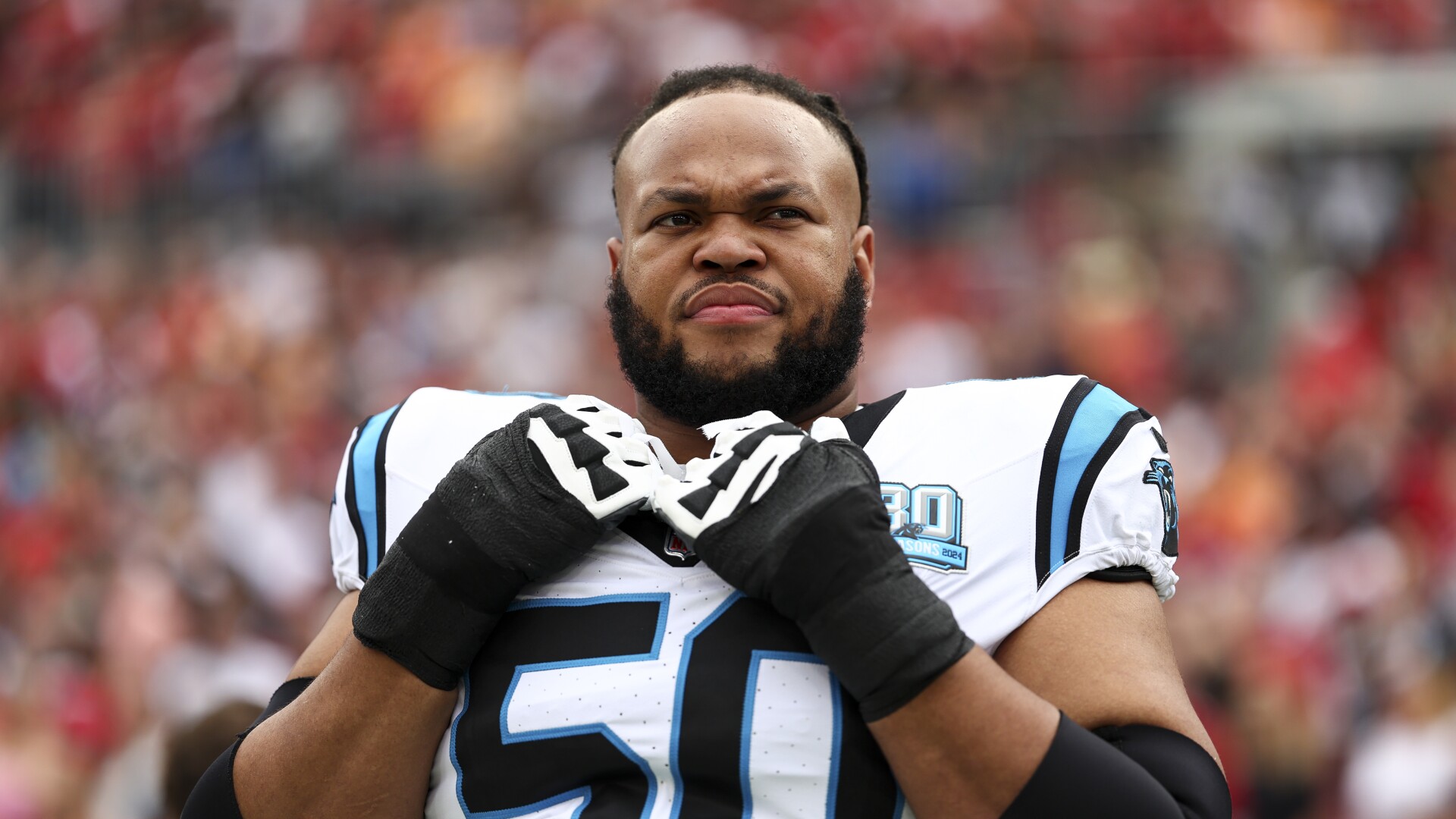 Panthers designate Robert Hunt for return from injured reserve