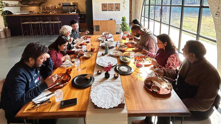 With trifle puddings, mulled wine, panettone & more: Brunch through ...