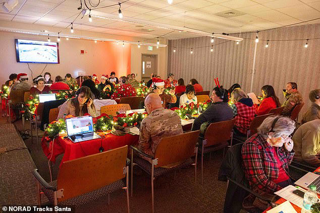 US military reveals the unlikely reason it started famous Santa ...
