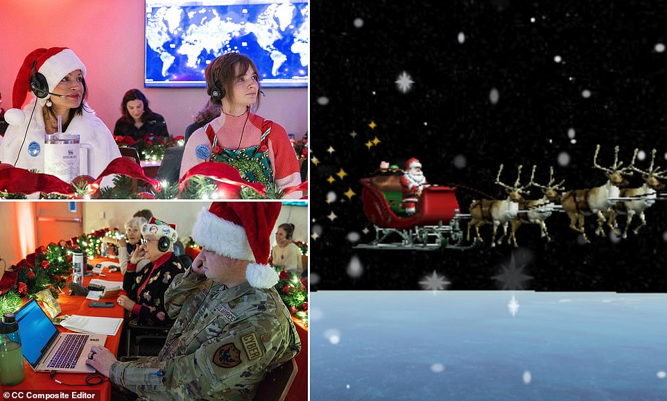 US military reveals its tracking Santa program started by accident