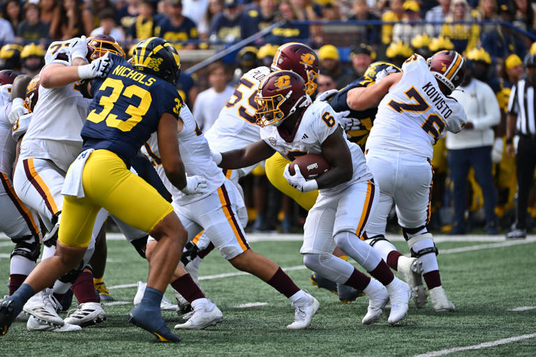 2025 GameAbove Bowl game preview: Central Michigan Chippewas vs ...