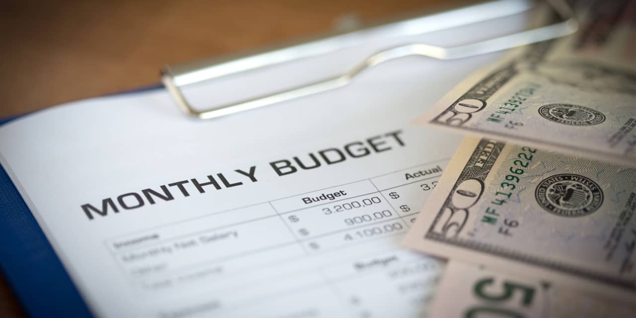 A budget is a roof over your financial house. Here’s how to build one ...