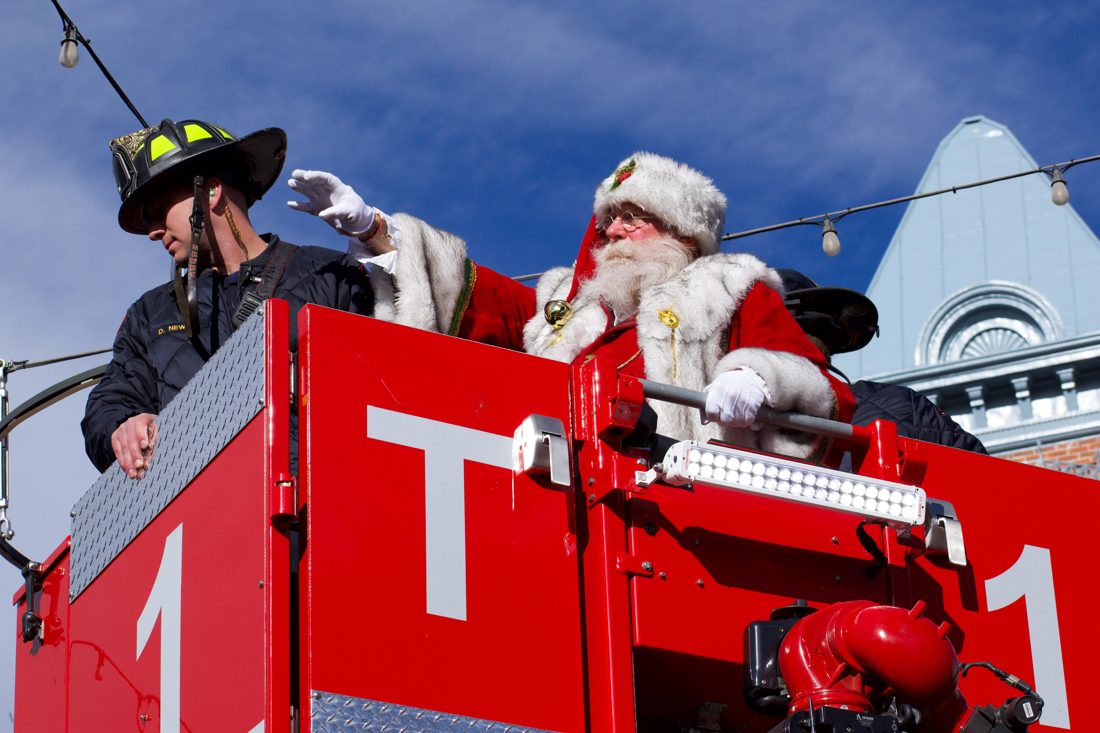 How to find out where Santa Claus is this Christmas Eve