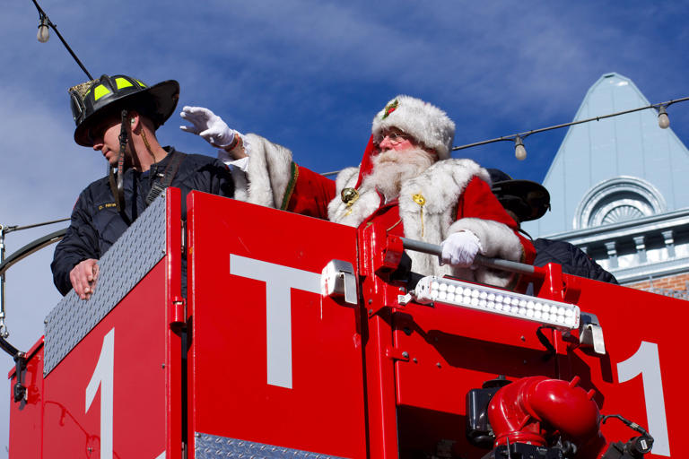 How to find out where Santa Claus is this Christmas Eve