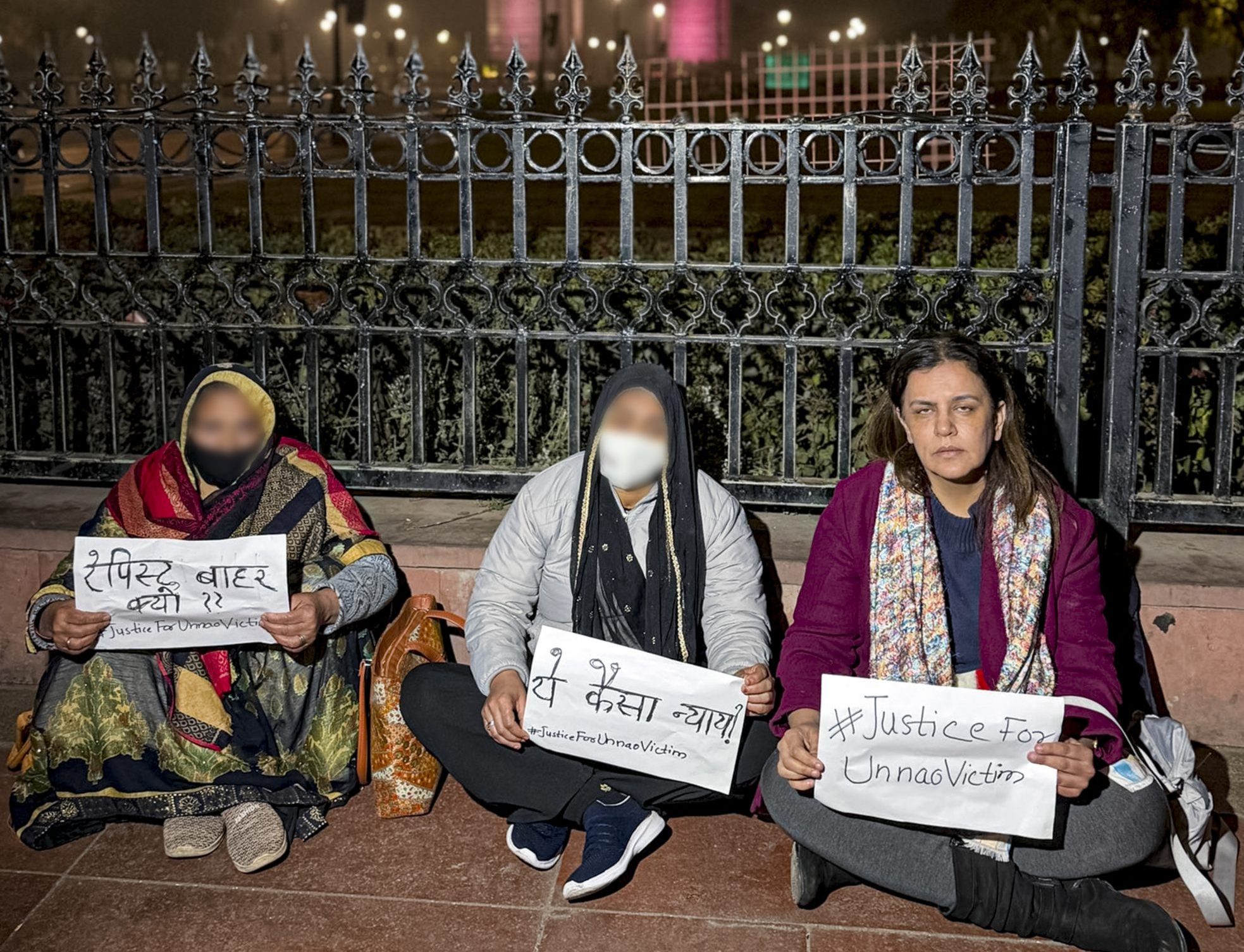 Unnao rape case: Outrage after survivor 'manhandled' while protesting ...