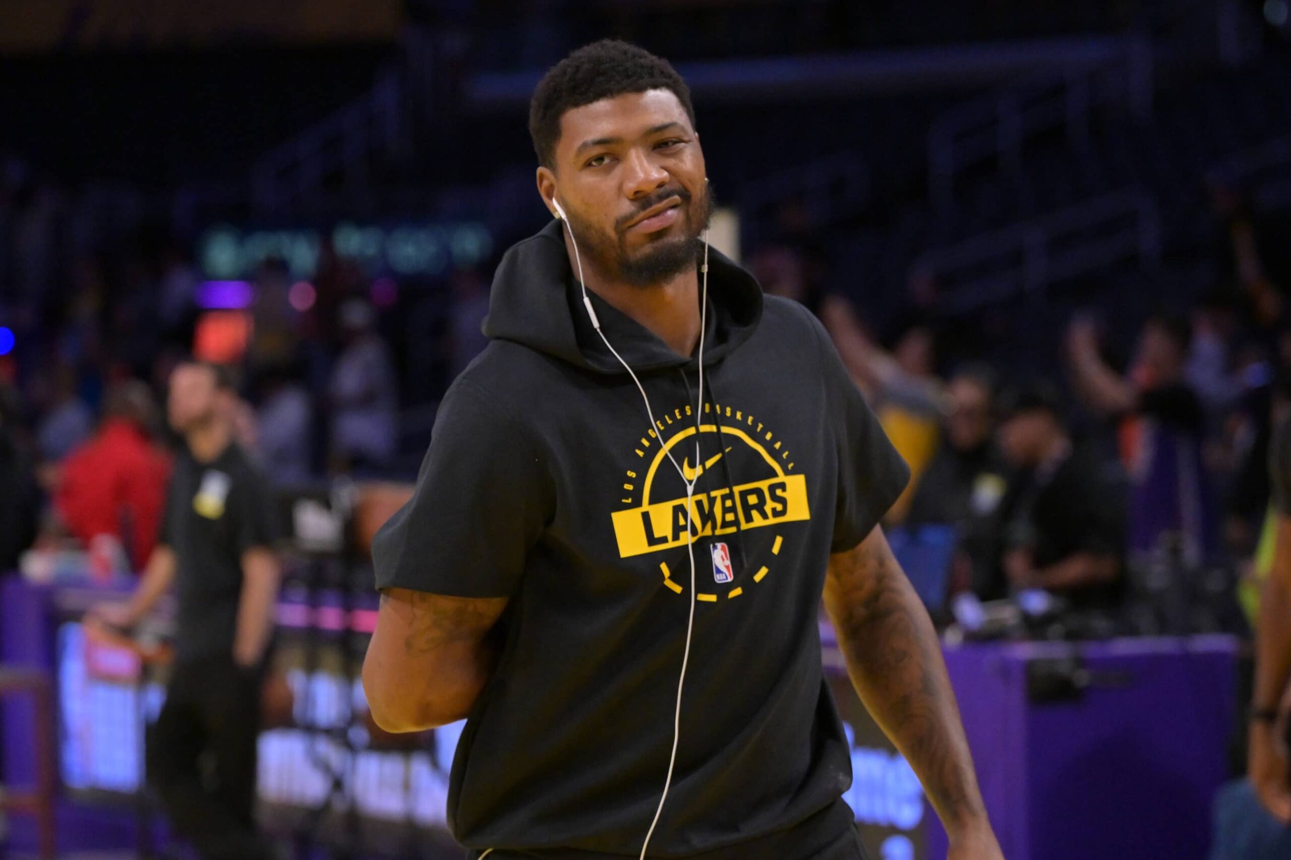 Marcus Smart wants the Lakers to be ready every night as opponents want ...