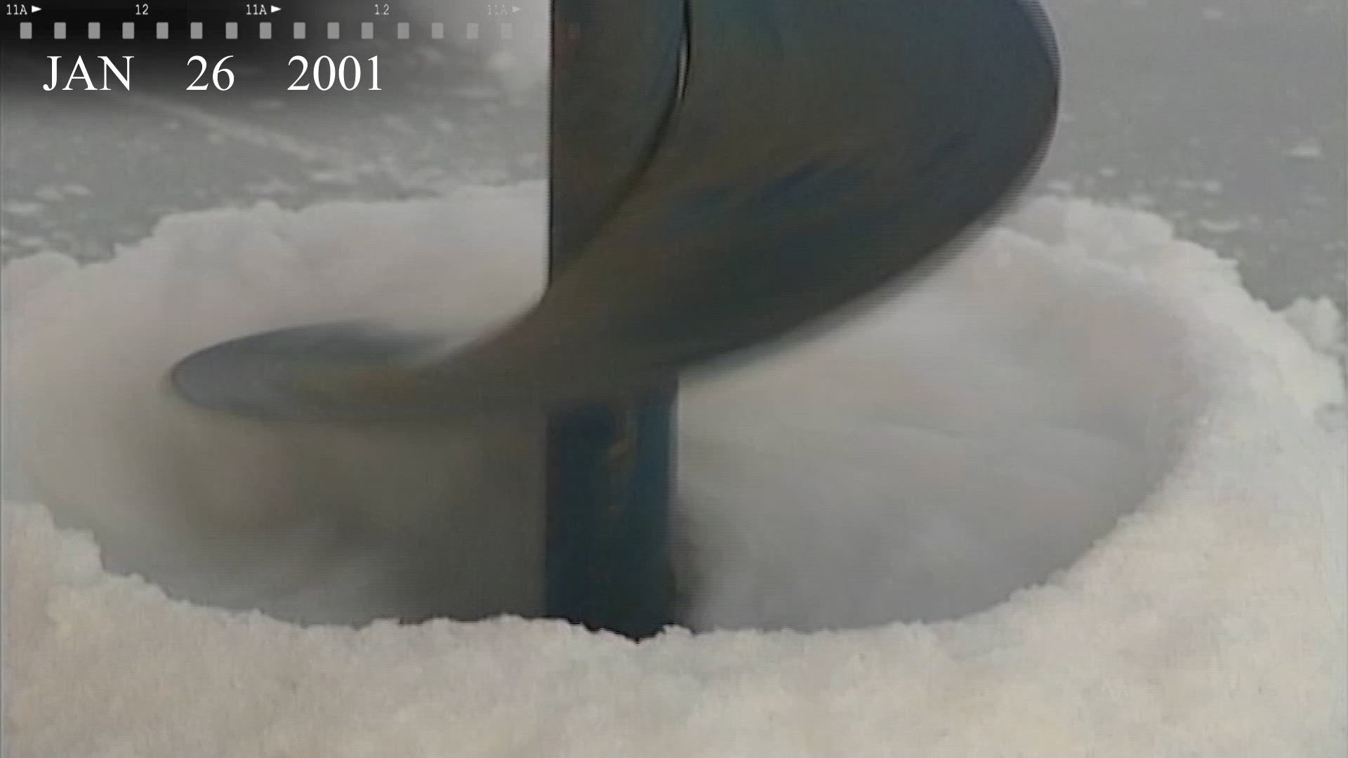 Winterfest Ice Fishing Derby draws hundreds of fishmen to Iowa in 2001