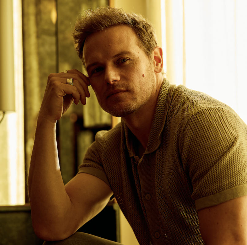 'Outlander' star Sam Heughan reveals how to make a whiskey sour 10x better