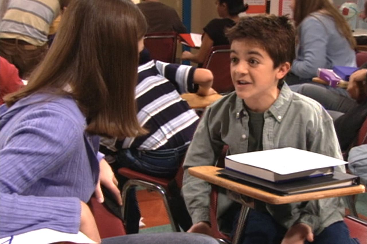 Daniel Curtis Lee reunites with 'Ned's Declassified' costar Tylor Chase ...