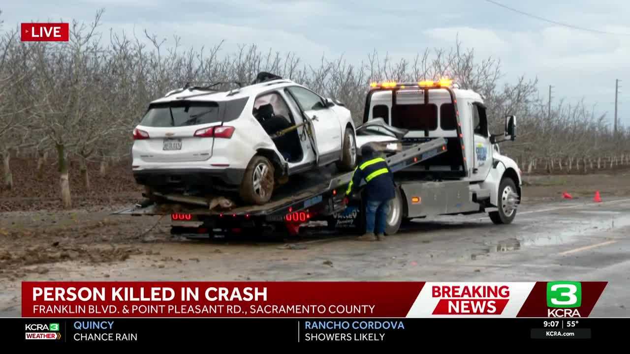 Deputy dies in Sacramento County crash while driving to work; officials ...