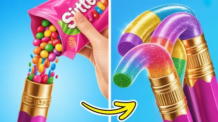 Moyens astucieux de cacher de la nourriture!🤫🍕 Astuces incroyables que ...