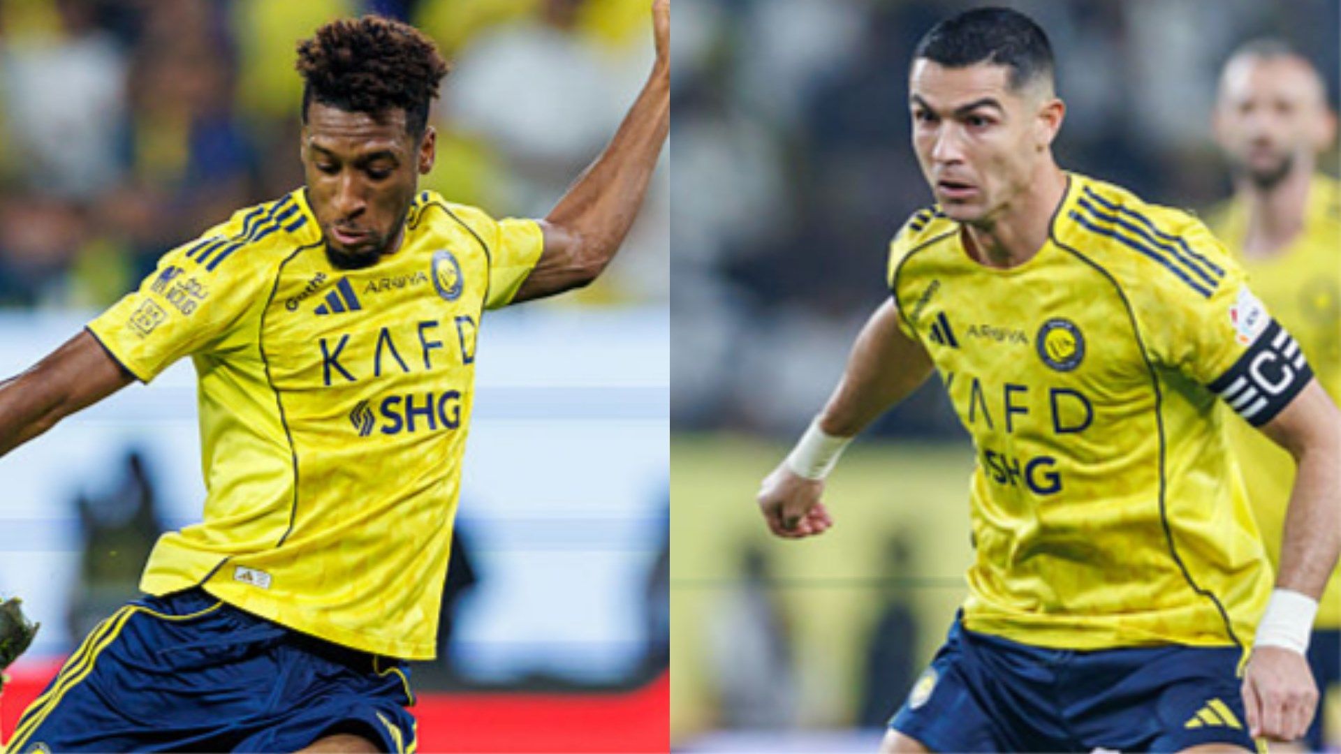 Move over, CR7! Kingsley Coman outshines Cristiano Ronaldo as Al-Nassr ...