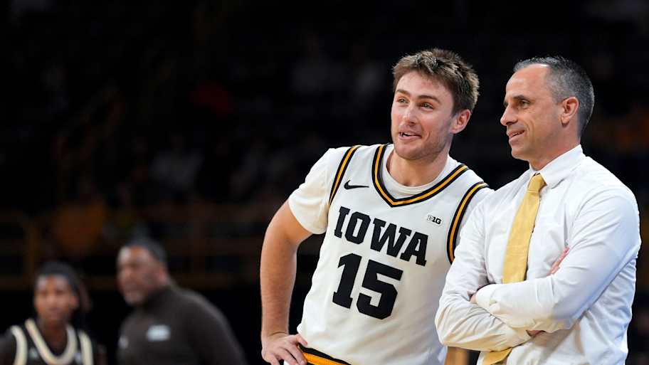Iowa continues moving up in bracketology