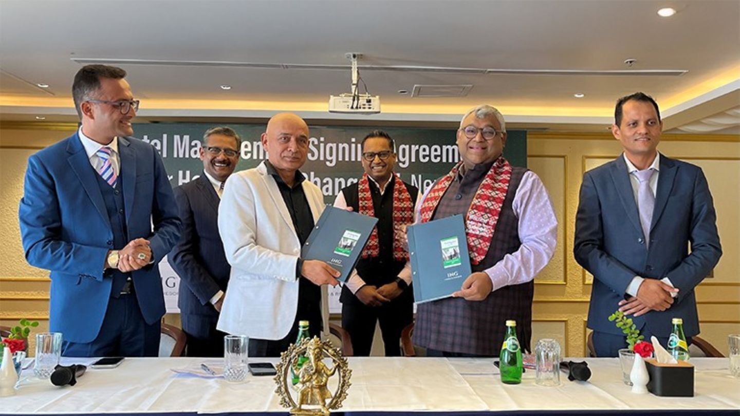 IHG, Club Chaulani sign management deal for Holiday Inn Dhangadhi in Nepal