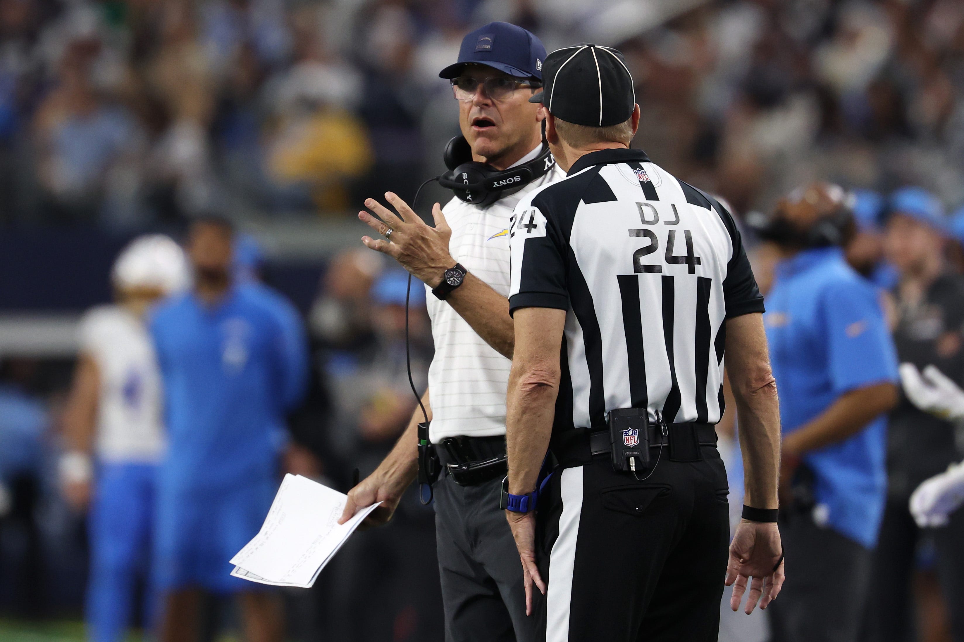Chargers vs. Texans: Wednesday injury report