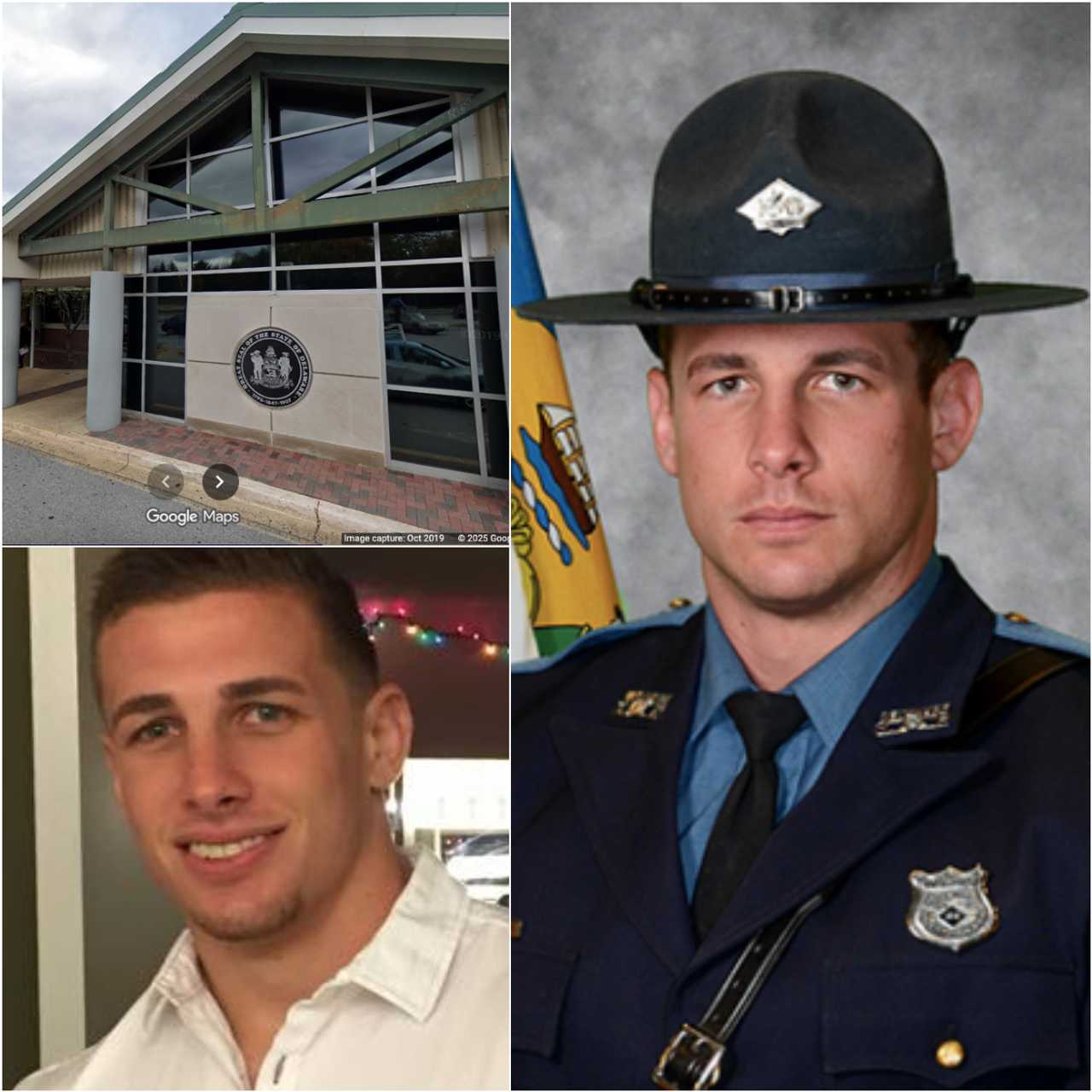 Delaware State Trooper Matthew Ty Snook killed in LODD