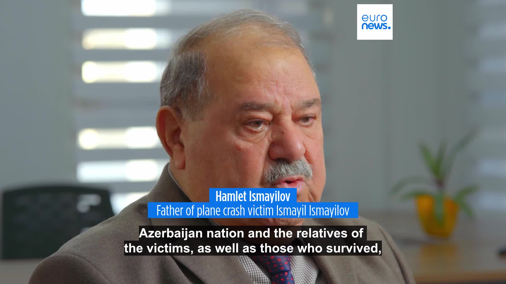 Survivors seek justice year after Azerbaijan Airlines plane crash killed 38