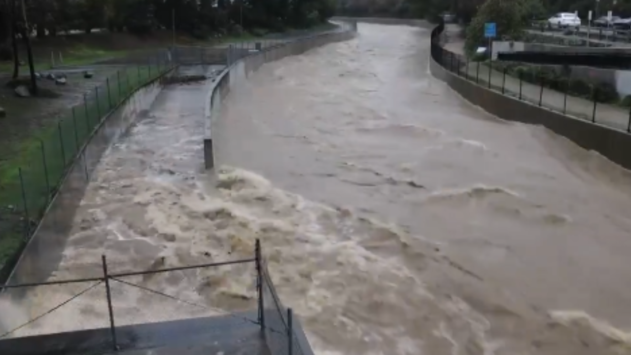Los Angeles flash flood warning map: Alert issued for Lancaster ...