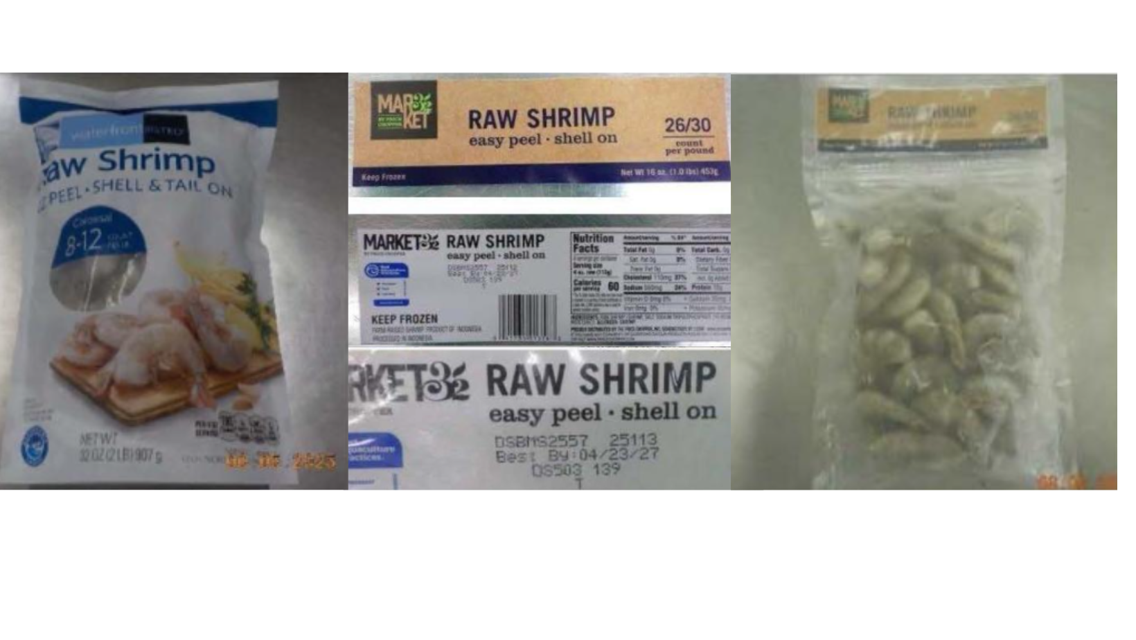 The shrimp on your Christmas table could be radioactive. How to check
