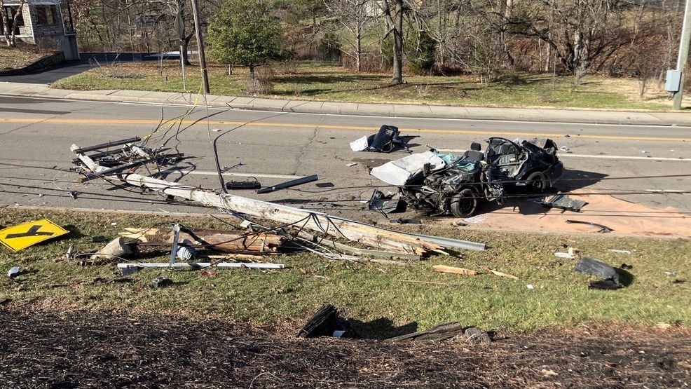 Fatal crash in Greater Cincinnati slices car in half, brings down power ...