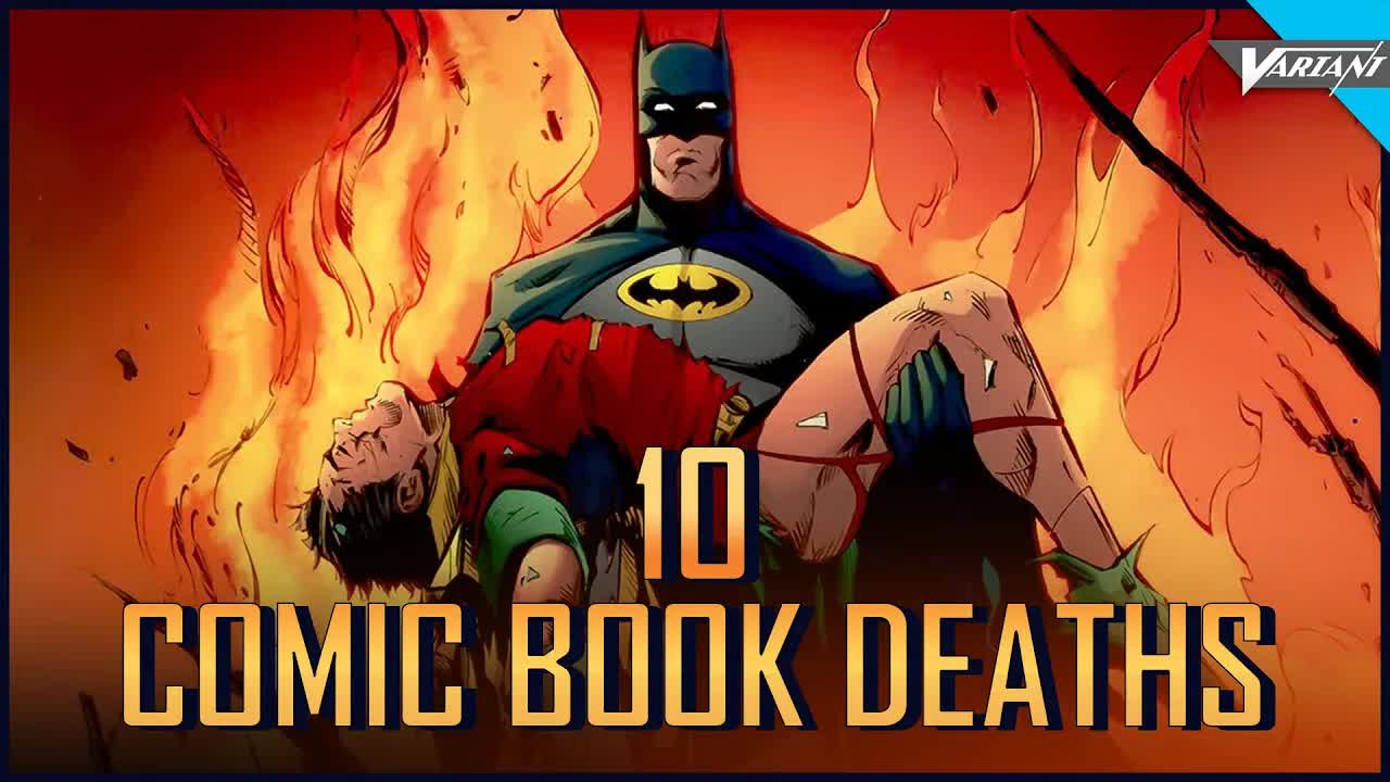 Top 10 most important comic book deaths