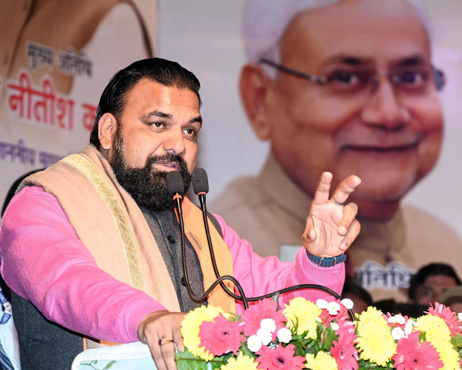 Samrat vows strict action against criminals