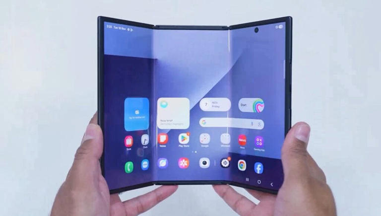 Galaxy Z TriFold put through brutal folding test — here's how it held up