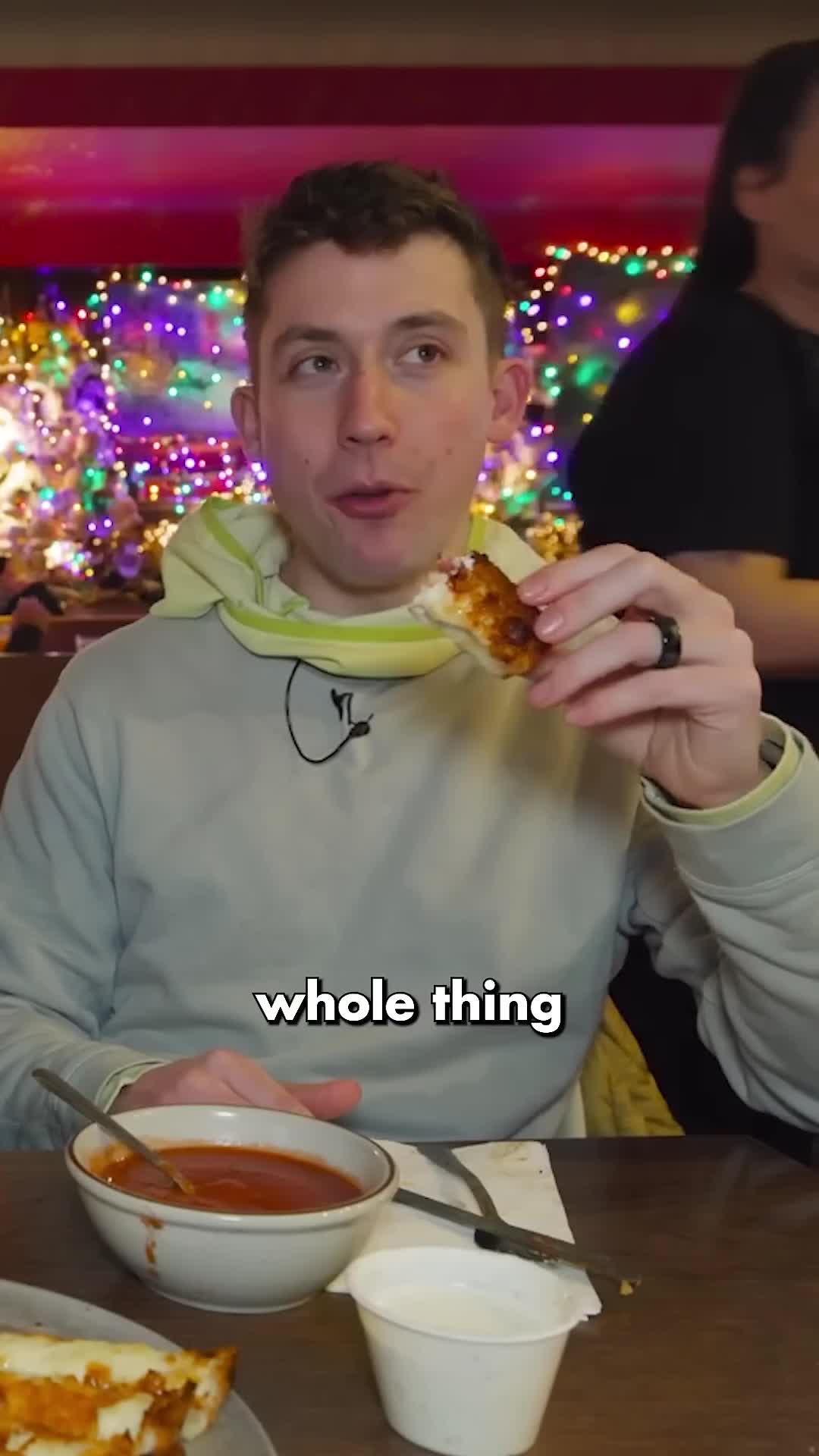 Two Brits try homemade ranch!